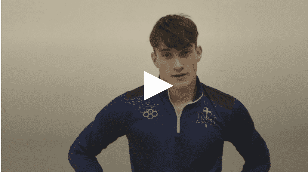 Post-match interview: Noland Boyer, St. Michael The Archangel Catholic ...