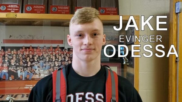 Odessa's Jake Evinger - MissouriWrestling.com
