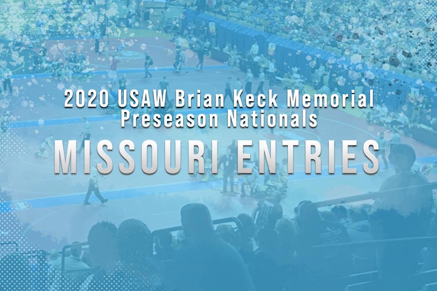 Missouri Preseason National Entries - MissouriWrestling.com