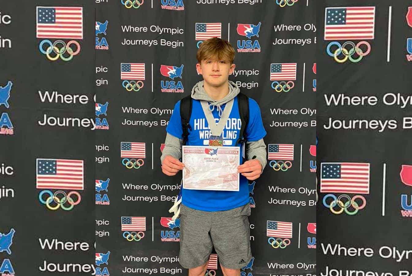 Q&A with Griffin Ray - MissouriWrestling.com