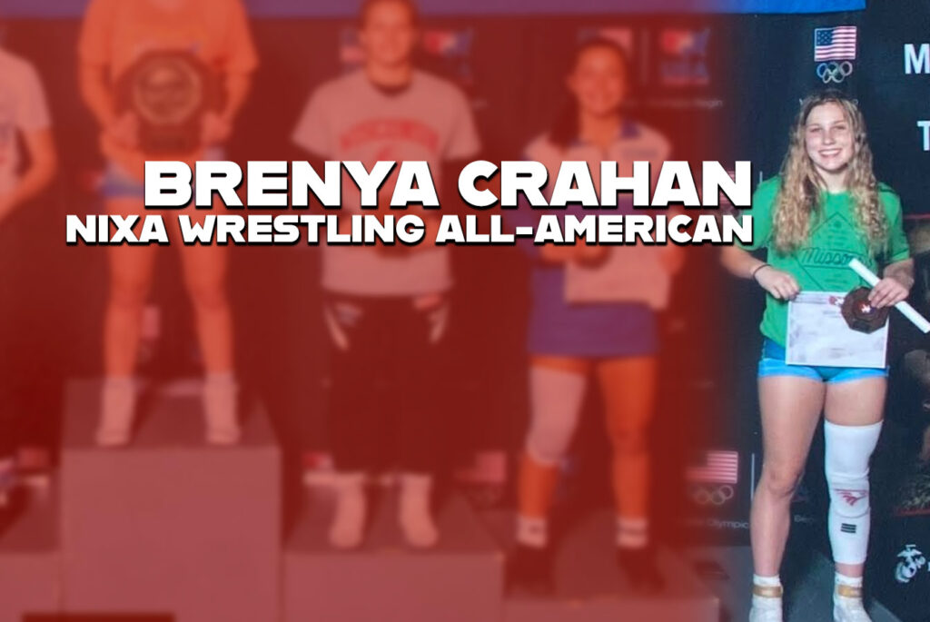 Brenya Crahan’s transition into wrestling started through another sport ...