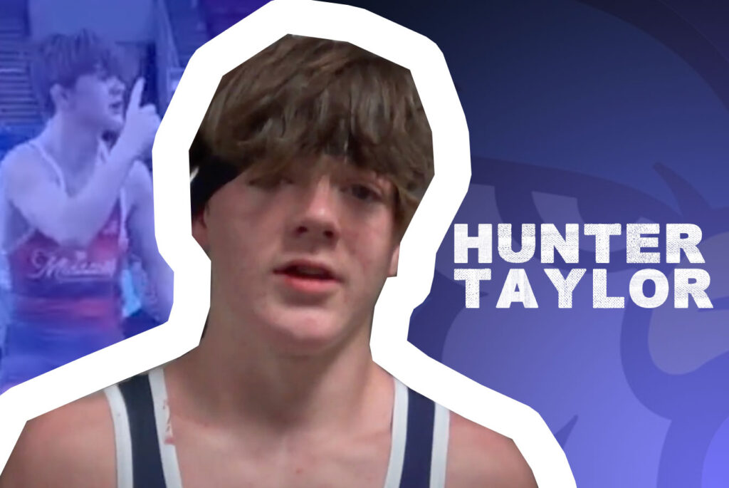 Hunter Taylor puts the nation on notice. Fargo Champ ...