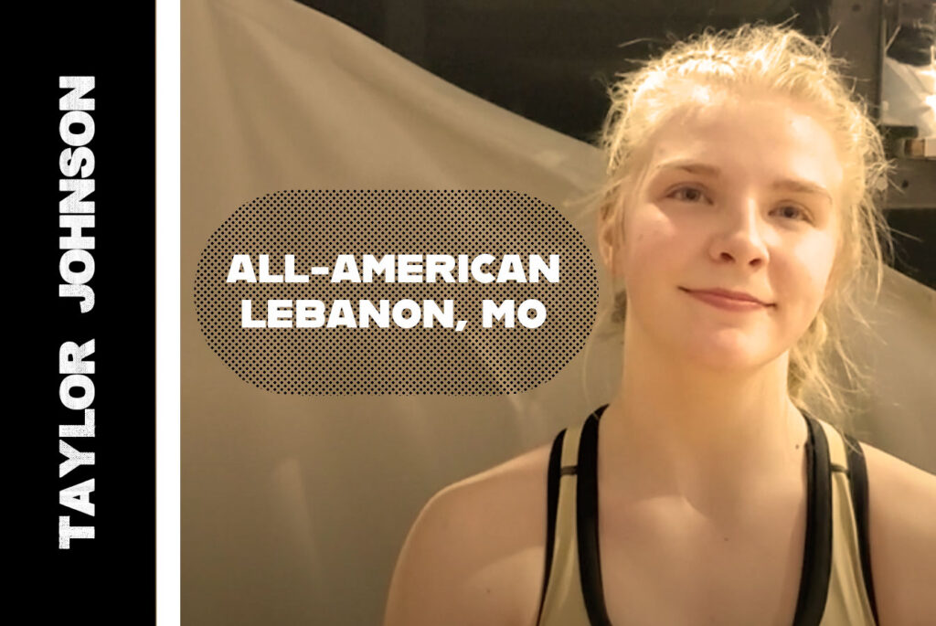 Taylor Johnson - Three years to All-American - MissouriWrestling.com