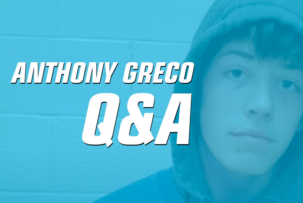 Q&A with Grain Valley's Anthony Greco - MissouriWrestling.com