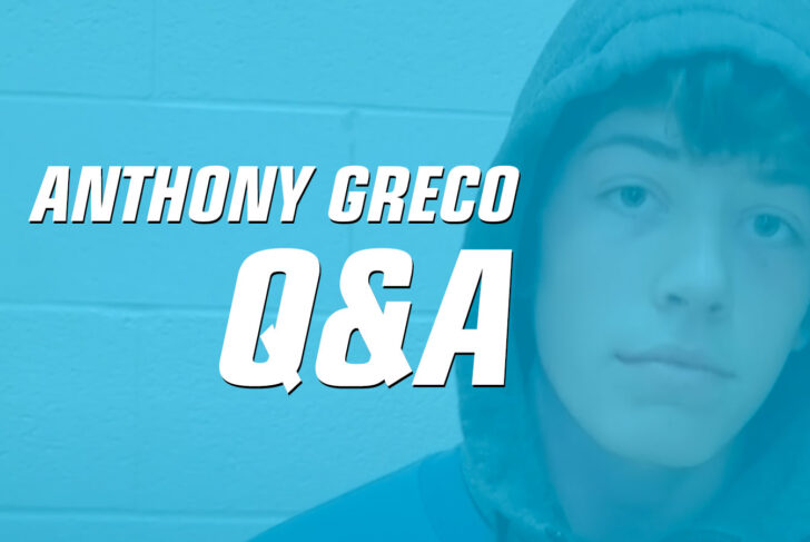 Q&A with Grain Valley's Anthony Greco - MissouriWrestling.com