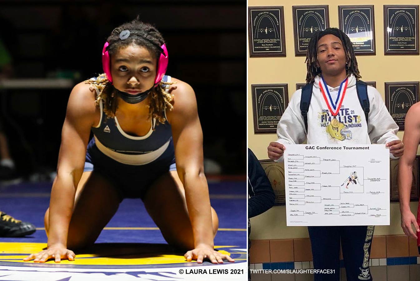 Slaughter siblings Make GAC History - MissouriWrestling.com