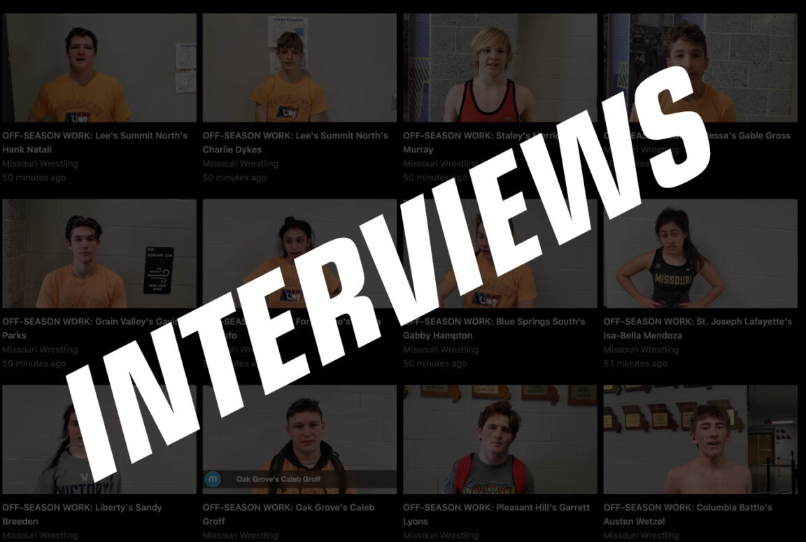 Ultimate Freestyle Tournament: Video Interviews - MissouriWrestling.com