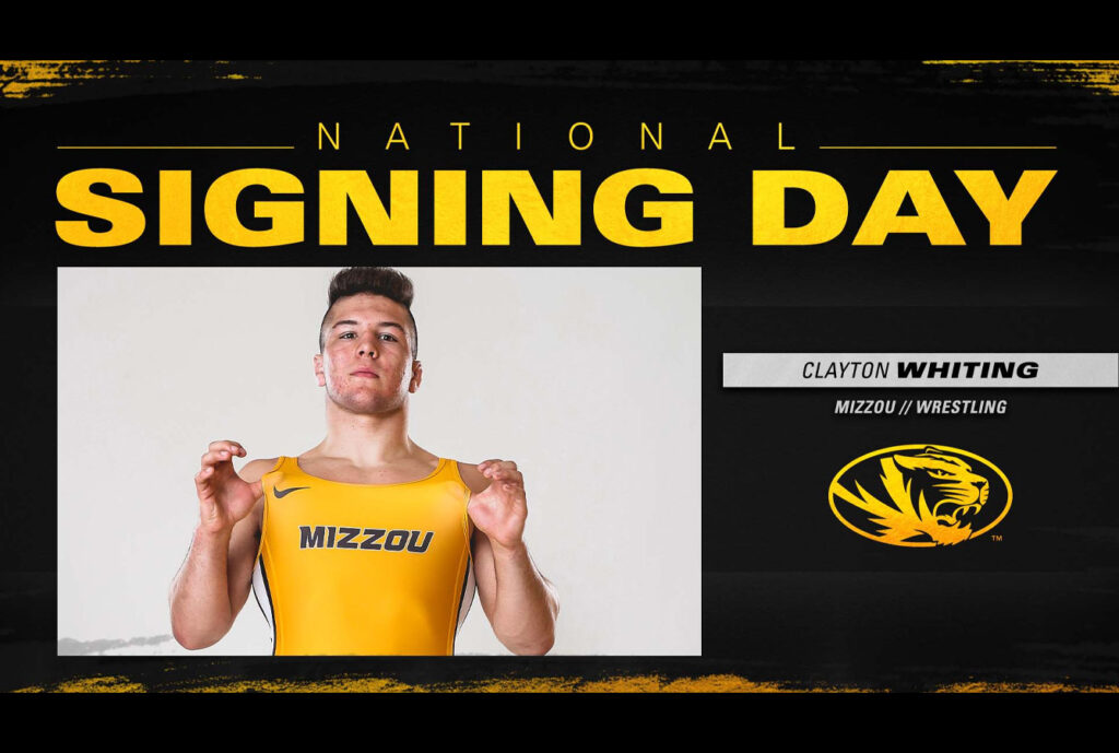 Mizzou Recruit Profile: Clayton Whiting - MissouriWrestling.com