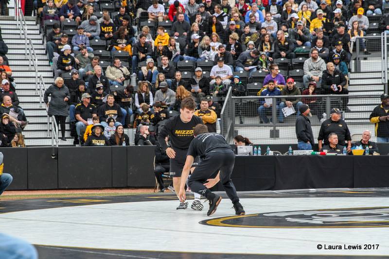 Nov 6: Mizzou Outdoor Dual - MissouriWrestling.com