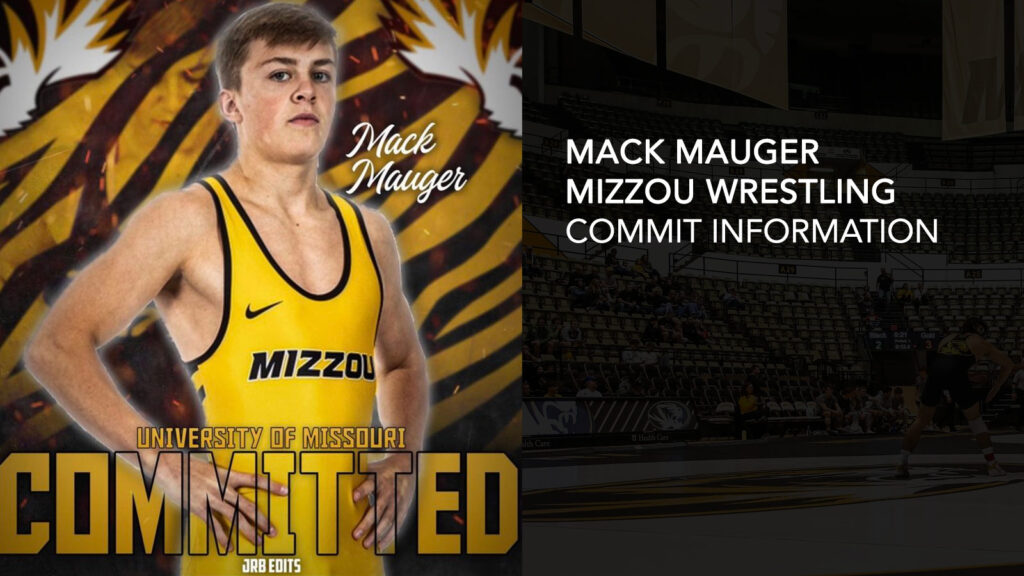 Mizzou Commit Report: Mack Mauger - MissouriWrestling.com
