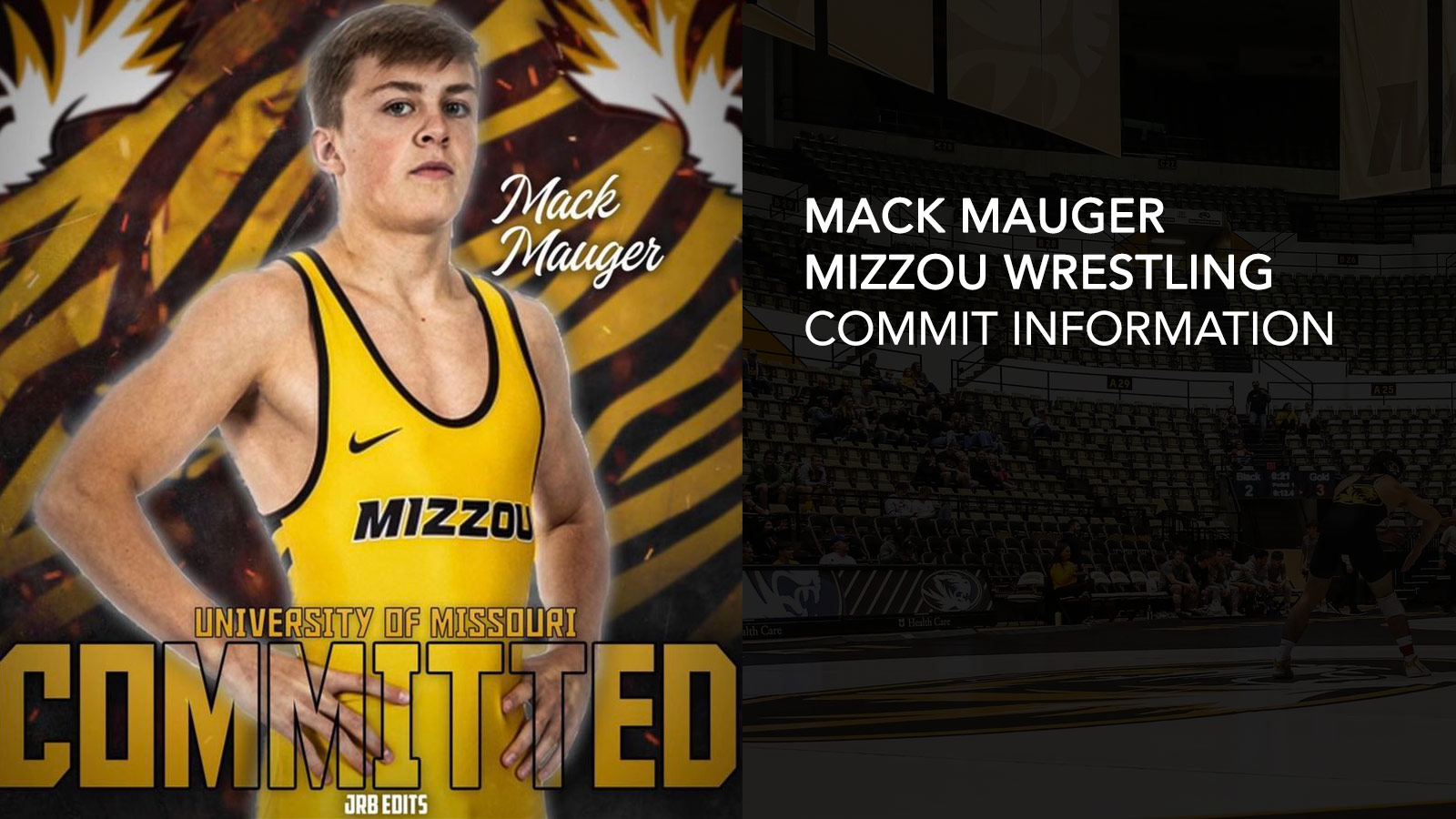 Mizzou Commit Report: Mack Mauger - MissouriWrestling.com