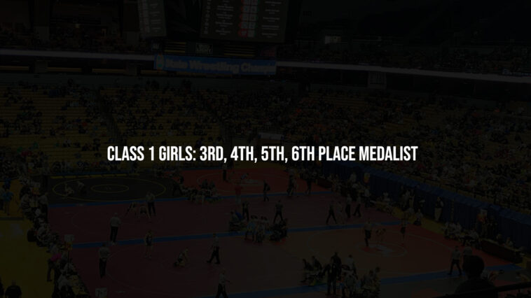 Class 1 Girls - Day 1 Recap - MissouriWrestling.com