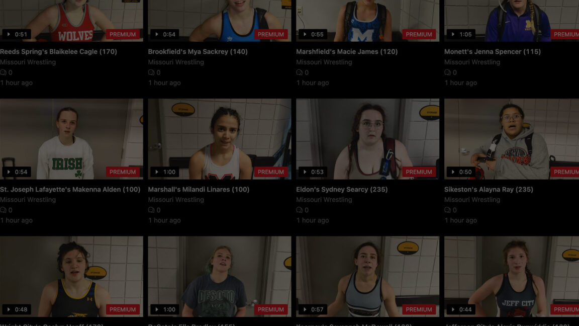 Class 1 Girls: Day I Interviews - MissouriWrestling.com
