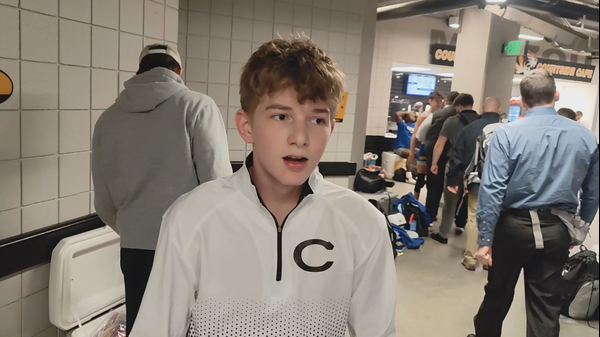 Noah Gonzalez (St. Pius X) at the National Wrestling Hall of Fame ...