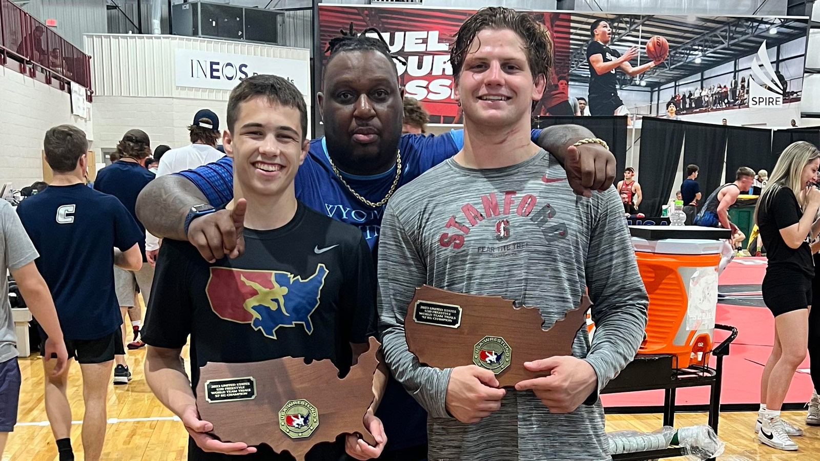 Lilledahl and Darrah win 2023 U20 World Team Trials - MissouriWrestling.com