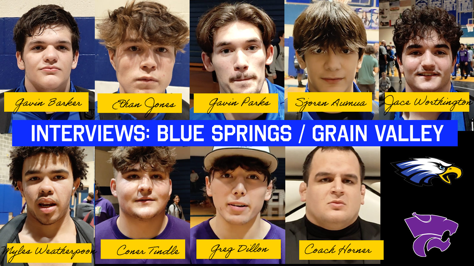 Emotional Wins and Impressive Pins: Grain Valley's Senior Night Success ...