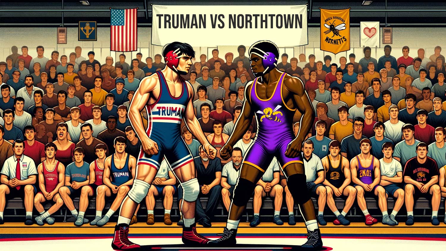 Truman vs North Kansas City dual recap - MissouriWrestling.com