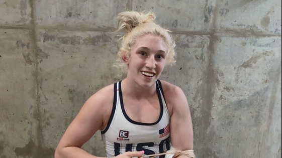 Missouri Girl's Freestyle State: Washington's Ava Griffey ...