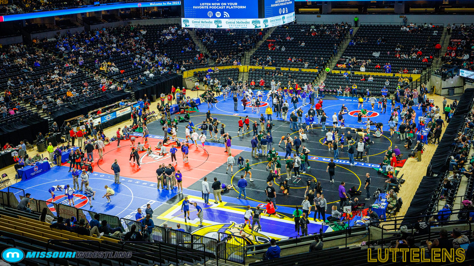 Class 3 boys wrestling: Day I Update - MissouriWrestling.com
