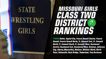 Missouri Girls Class 2 District 1 Individual & Team Rankings ...