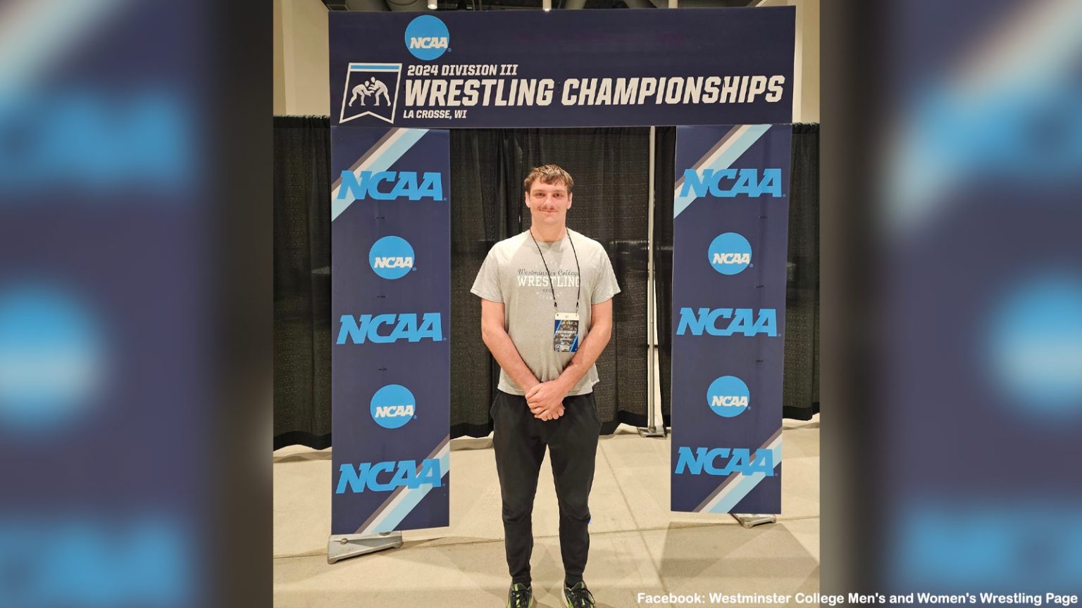 Montgomery Mills Ends His Career as an All-American - MissouriWrestling.com