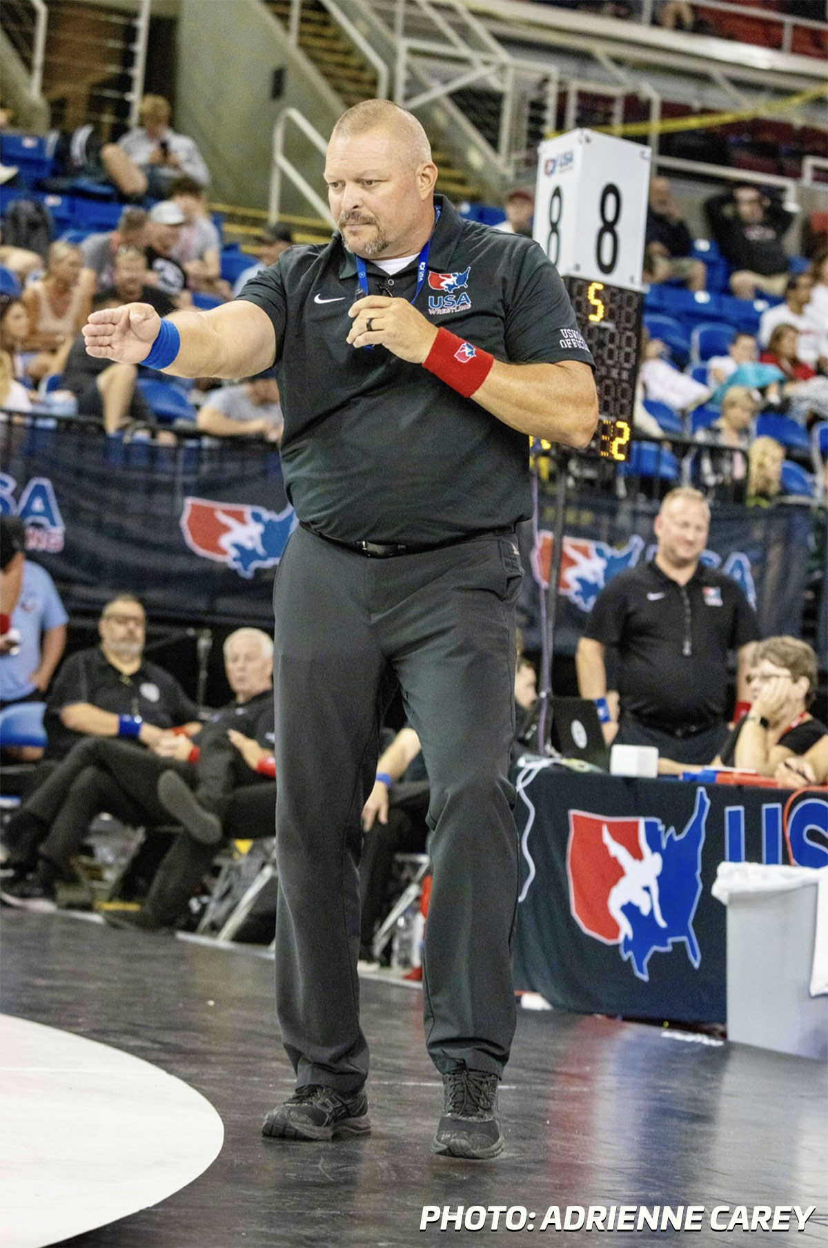 Balancing Whistles and Cheers: Kevin Carey's Triple Role as Referee ...