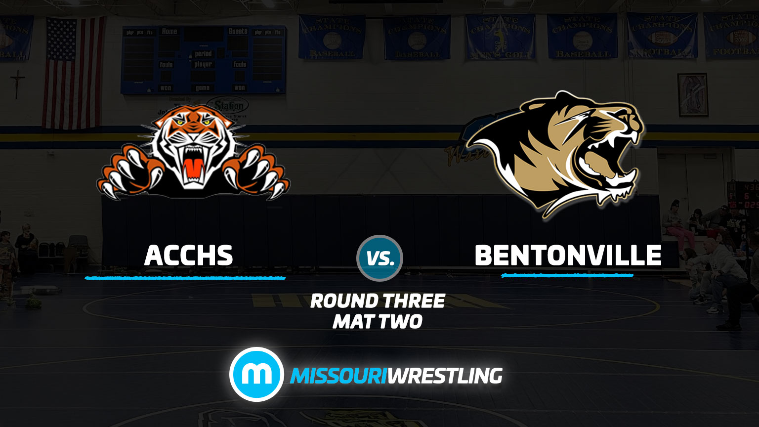 The Warrior Duals: ACCHS vs Bentonville - MissouriWrestling.com