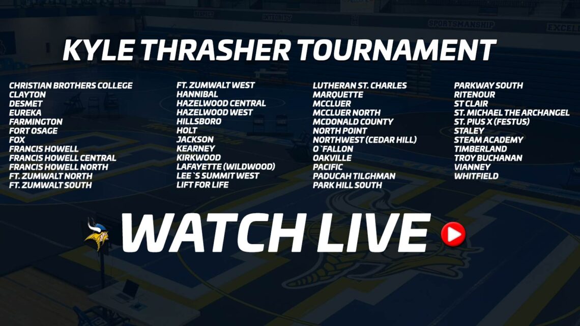 WATCH: Kyle Thrasher Tournament - MissouriWrestling.com