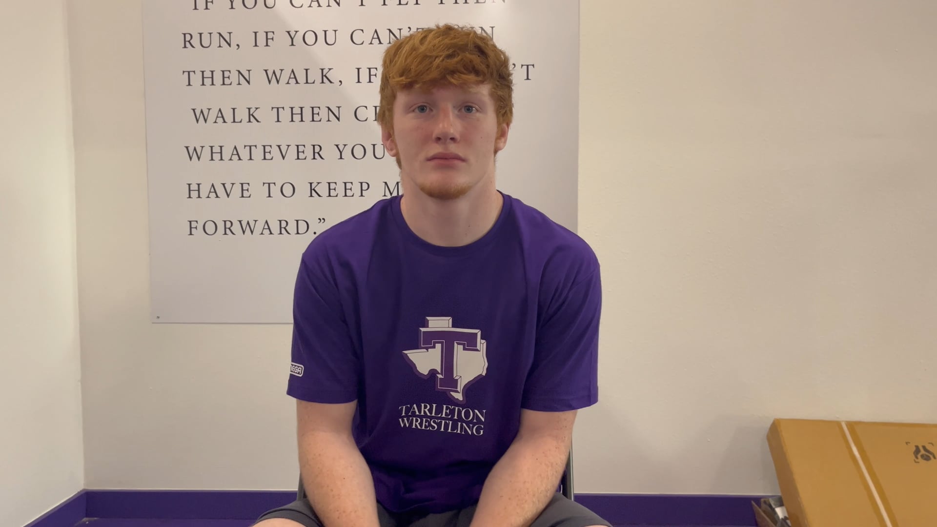 Tarleton interviews: Lane Snyder (Pleasant Hill) - MissouriWrestling.com
