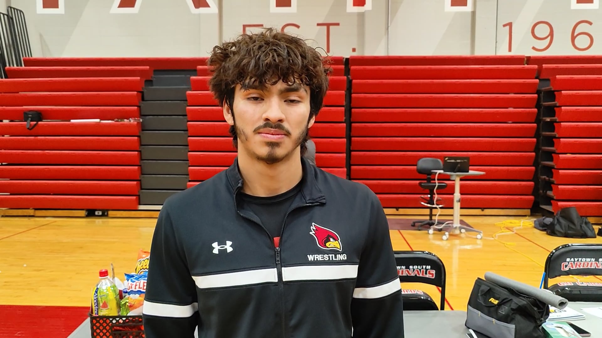 Jorge Gaytan, Raytown South (157): Raytown South vs. Excelsior Springs ...
