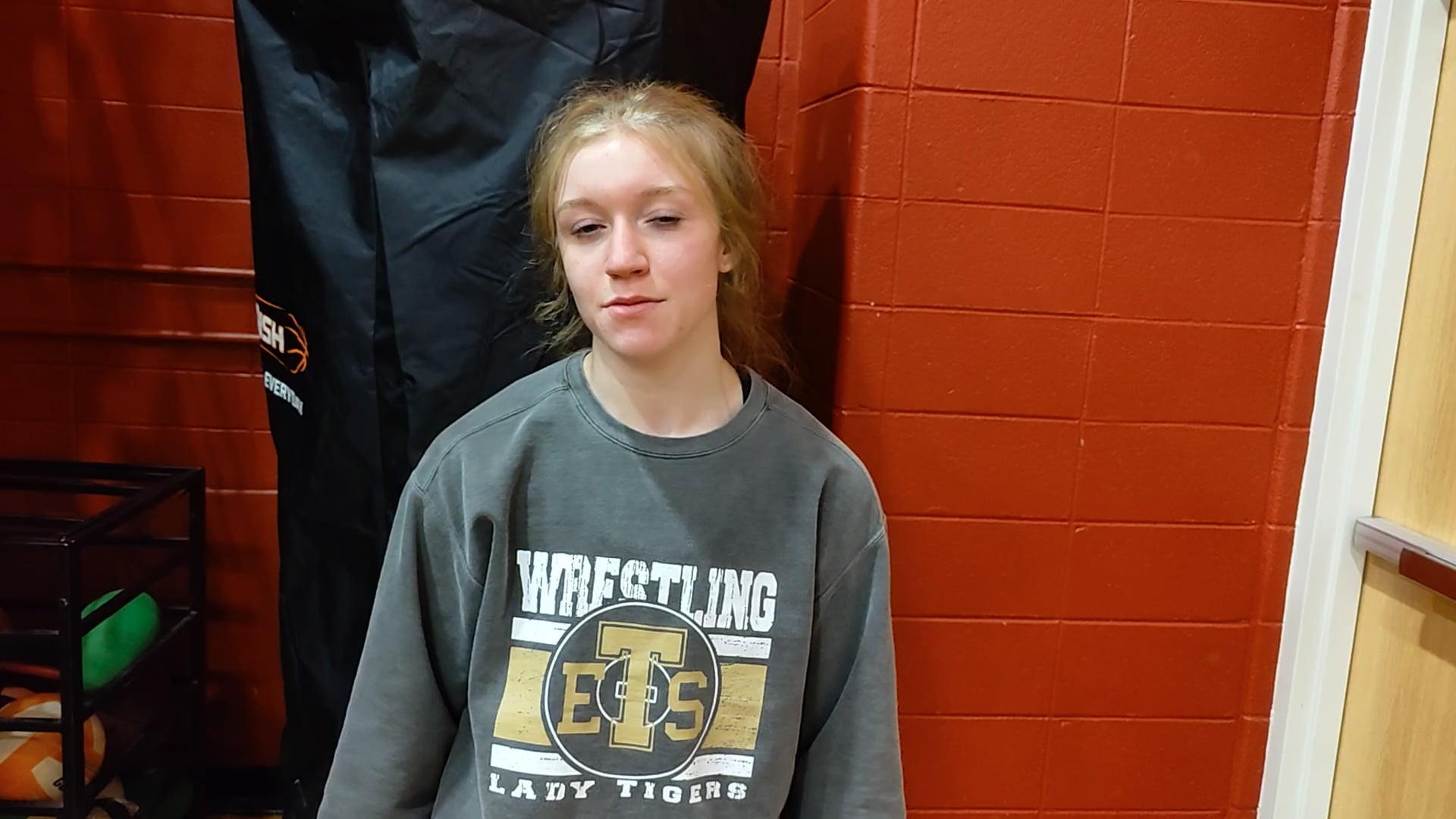 Haylee Ray, Excelsior Springs (170): Raytown South vs. Excelsior ...