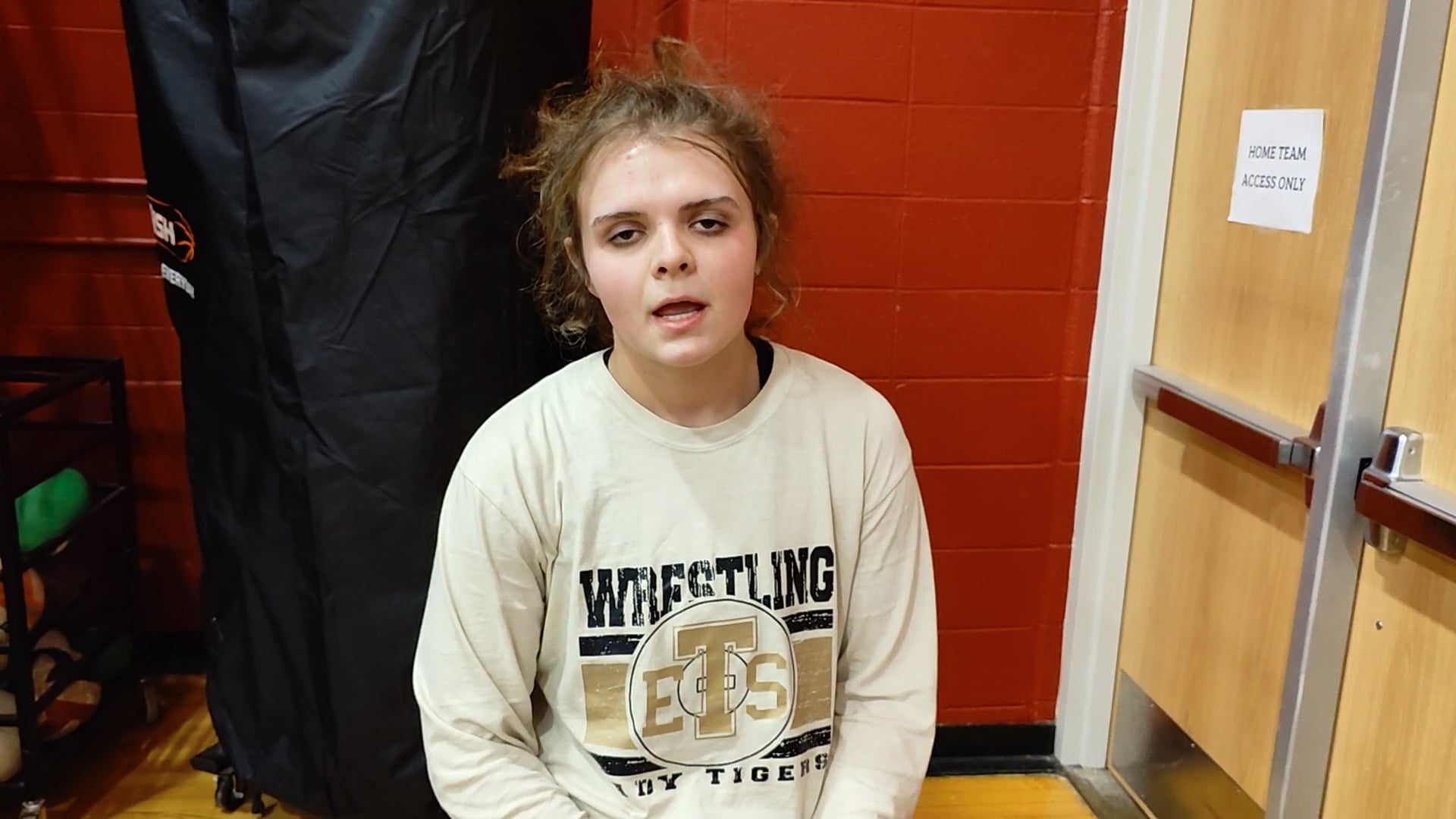 Reaghan Lawrence, Excelsior Springs (155): Raytown South vs. Excelsior ...