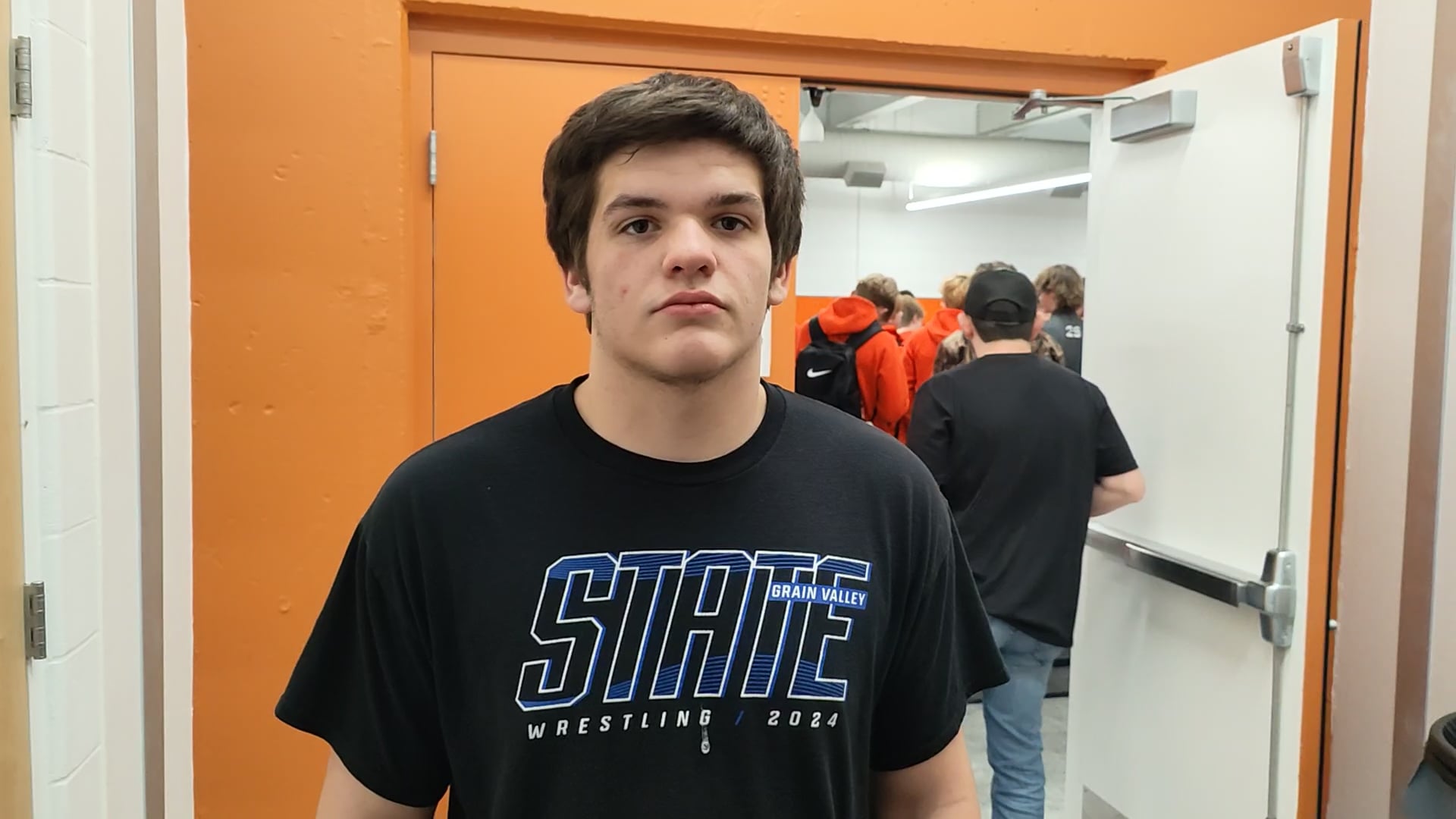 Gavin Barker, Grain Valley (215): Grain Valley vs Platte County dual ...