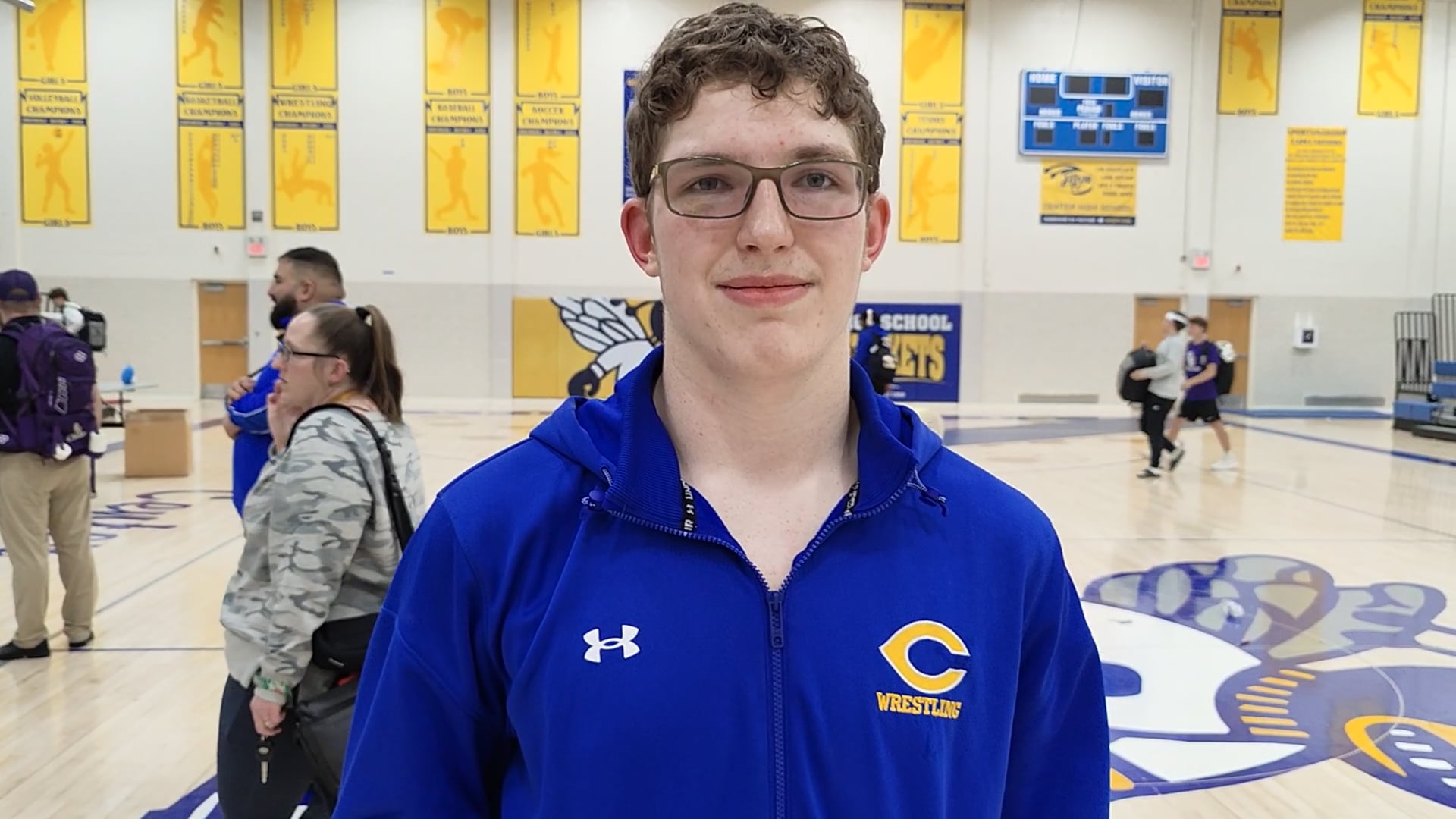 Benjamin Fortner, Center (190): Warrensburg-Pleasant Hill-Center Tri ...