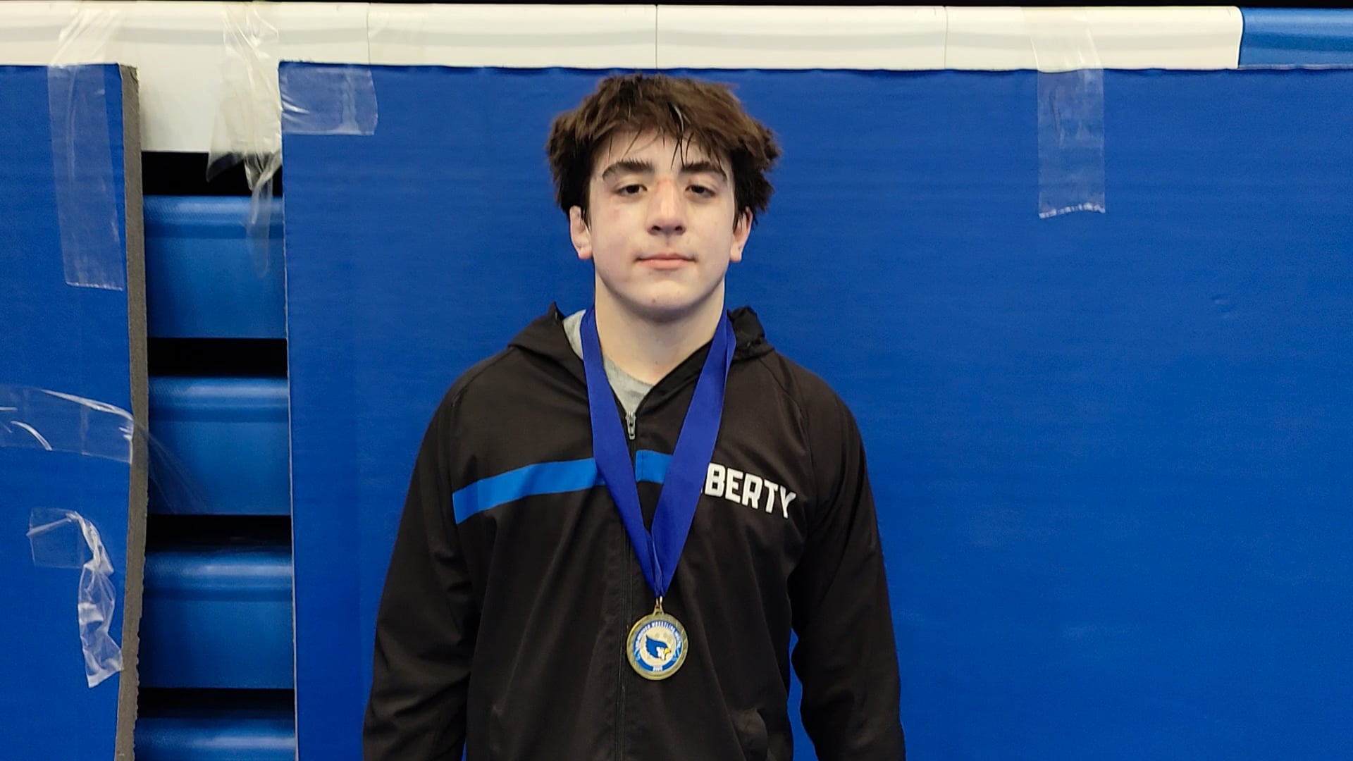 Dominic Stinson, Liberty (157): George Hoover Invitational ...