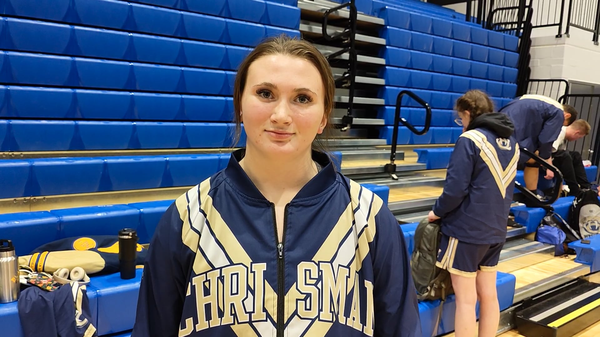 Emilia Hill, William Chrisman (190): Grain Valley-Chrisman-Raytown tri ...