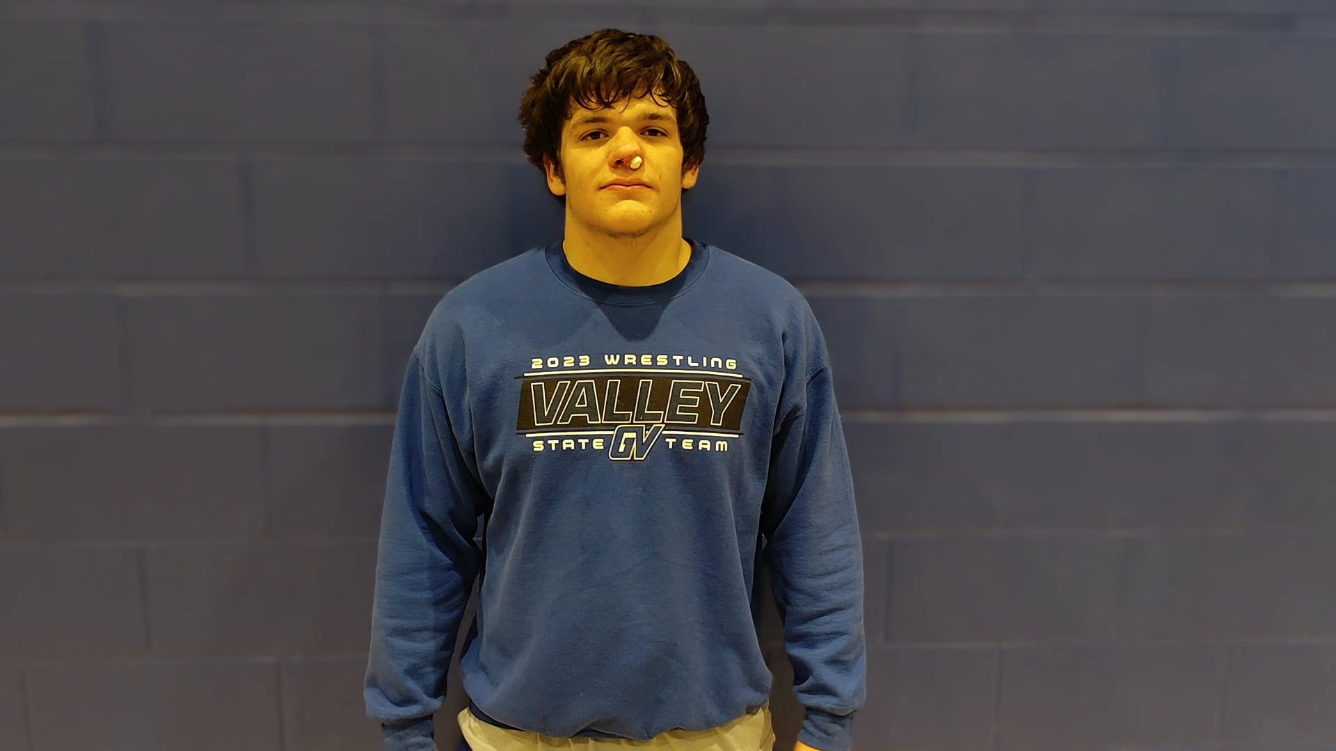 Gavin Barker, Grain Valley (215): Fort Osage vs. Grain Valley ...