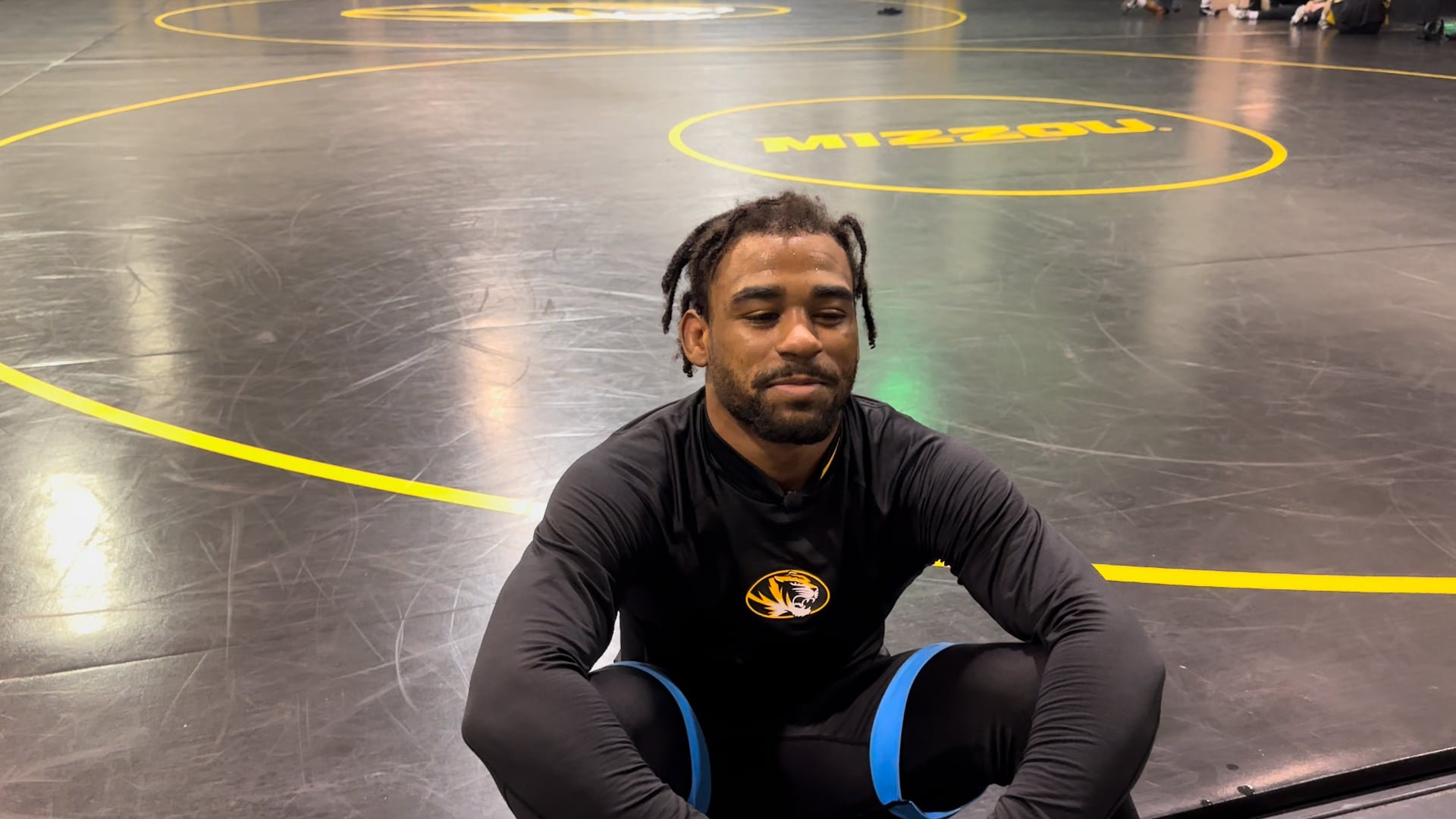 Josh Edmond - Headed into Iowa State Dual - MissouriWrestling.com