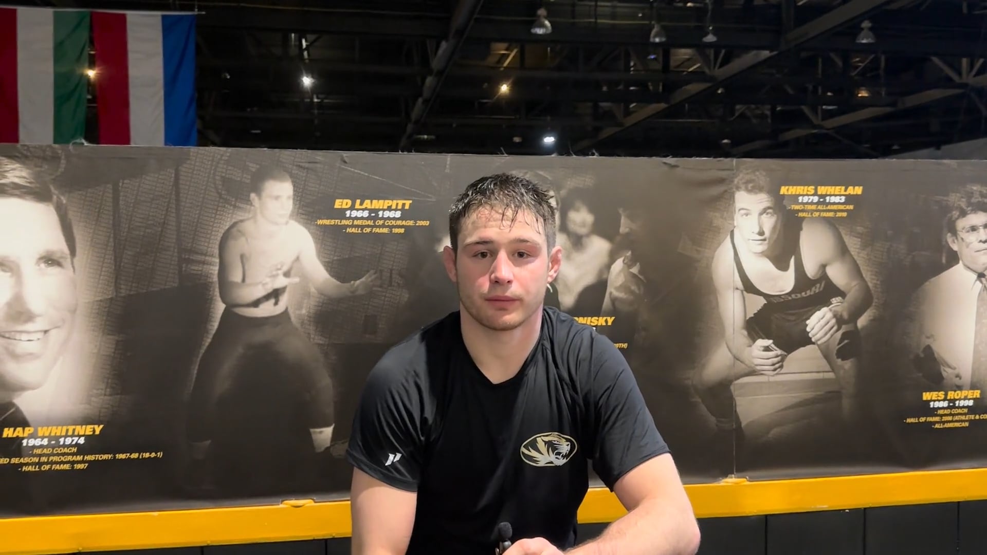 Keegan O'Toole - Headed into Iowa State Dual - MissouriWrestling.com