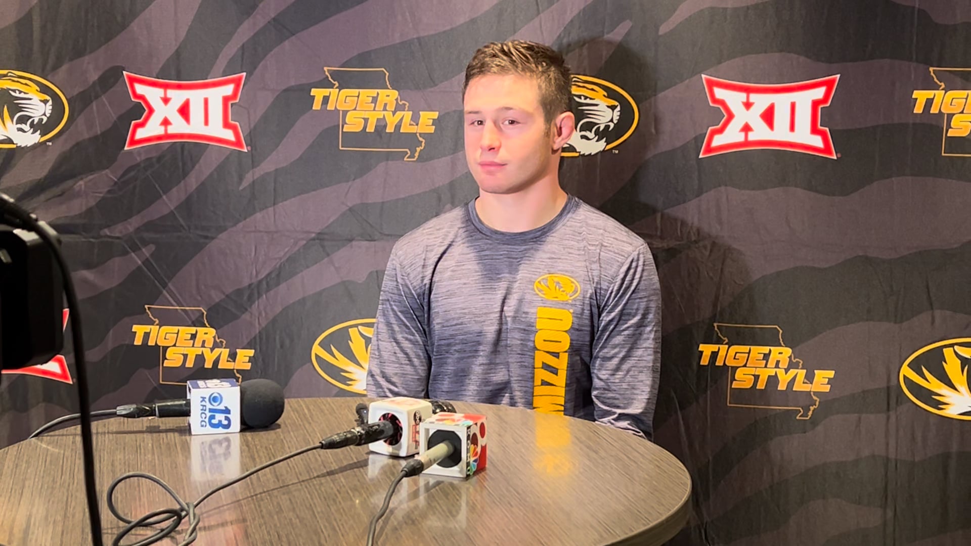 Keegan O'Toole - Iowa State dual post match interview ...