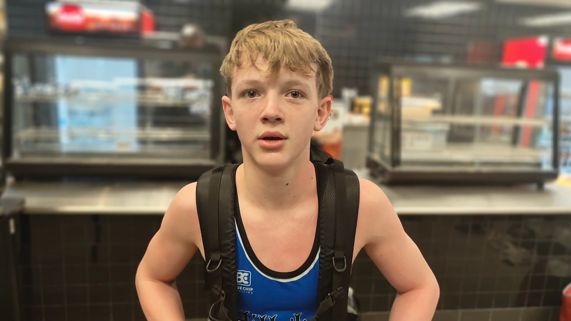 Carter Pryor, Hillsboro (106) : MSHSAA State Championships - Friday ...