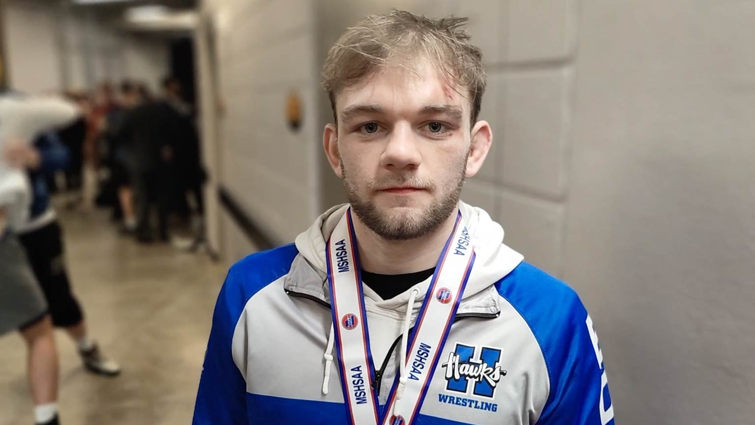 Jackson Tucker, Hillsboro (144) : MSHSAA State Championships - Saturday ...