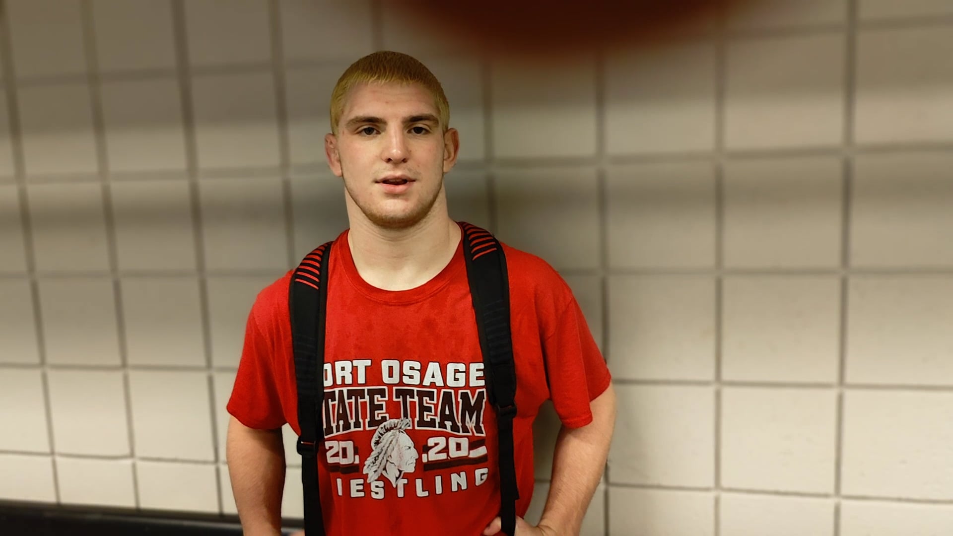 Isaac Ward, Fort Osage (175) : MSHSAA State Championships - Friday ...