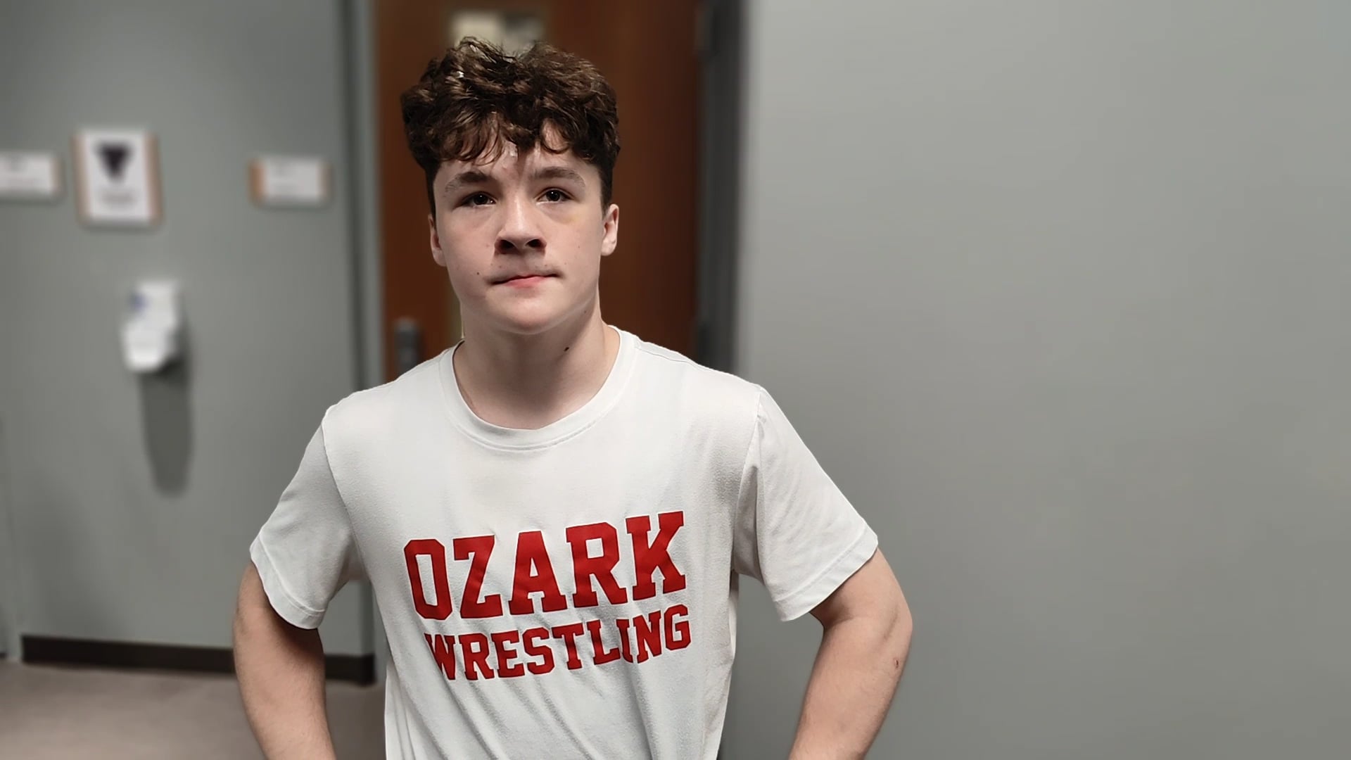 Colton Wilson - Ozark (138 -146 - cadet) - Black and Blue Freestyle ...