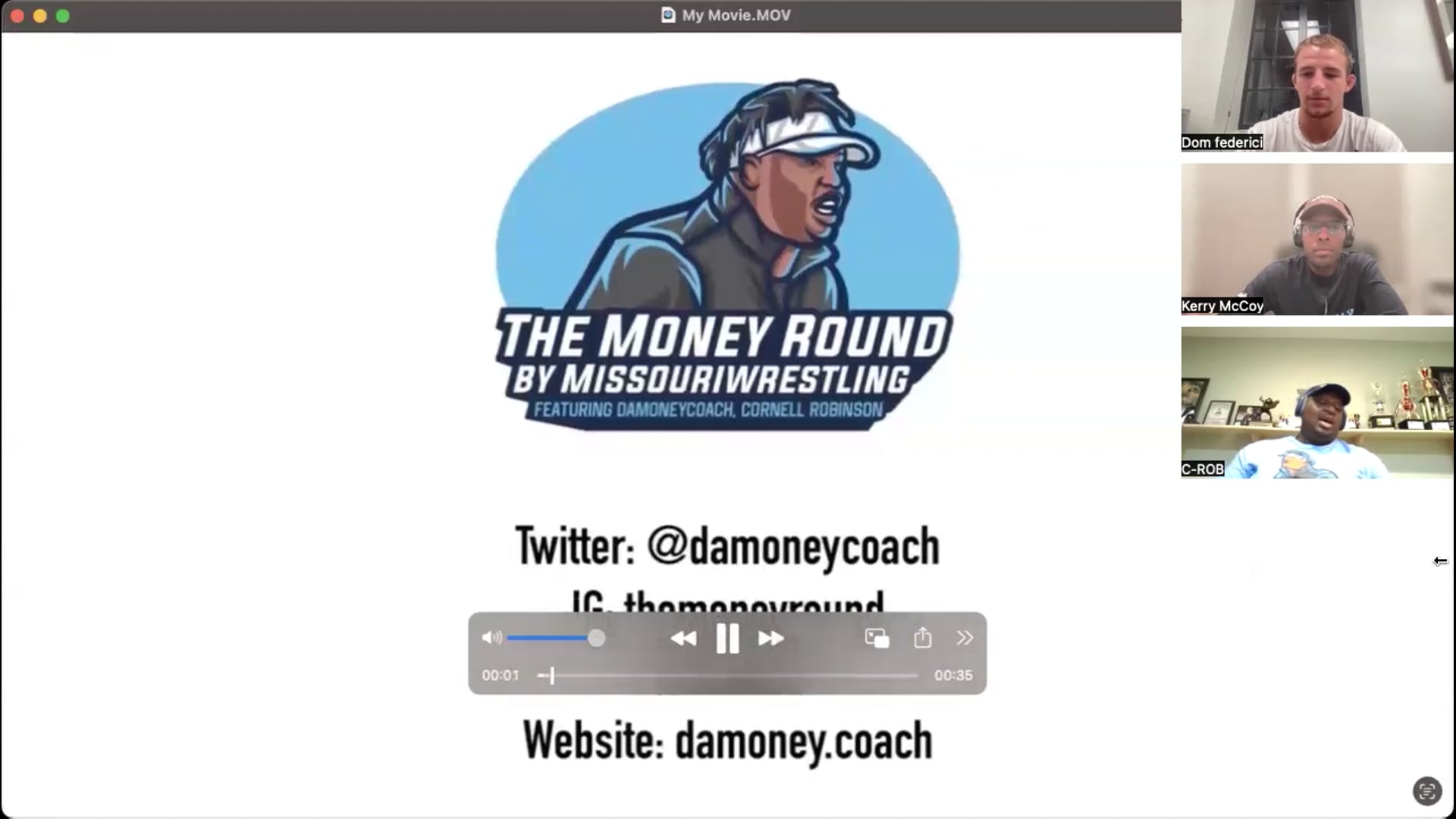 The Money Round Kerry Mccoy Missouriwrestling
