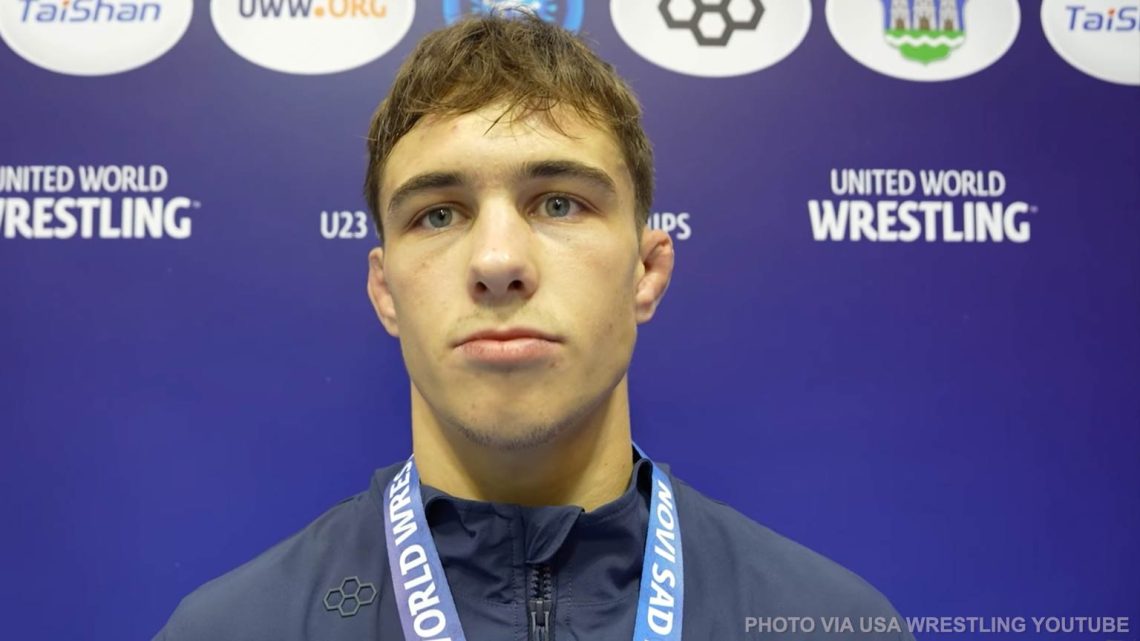 St. Charles Native Luke Lilledahl Makes History with U23 World ...