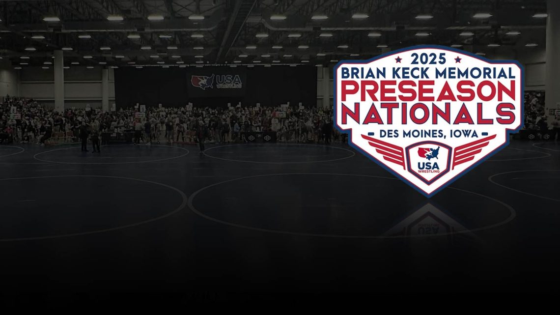 Missouri Wrestlers Shine at the 2025 Brian Keck Memorial Preseason ...