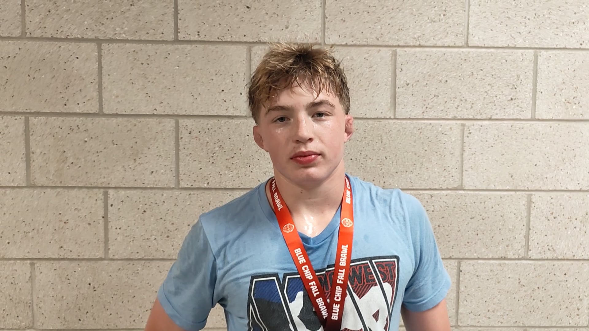 Fall Brawl Interview Jet Brown, Odessa - 157 - MissouriWrestling.com