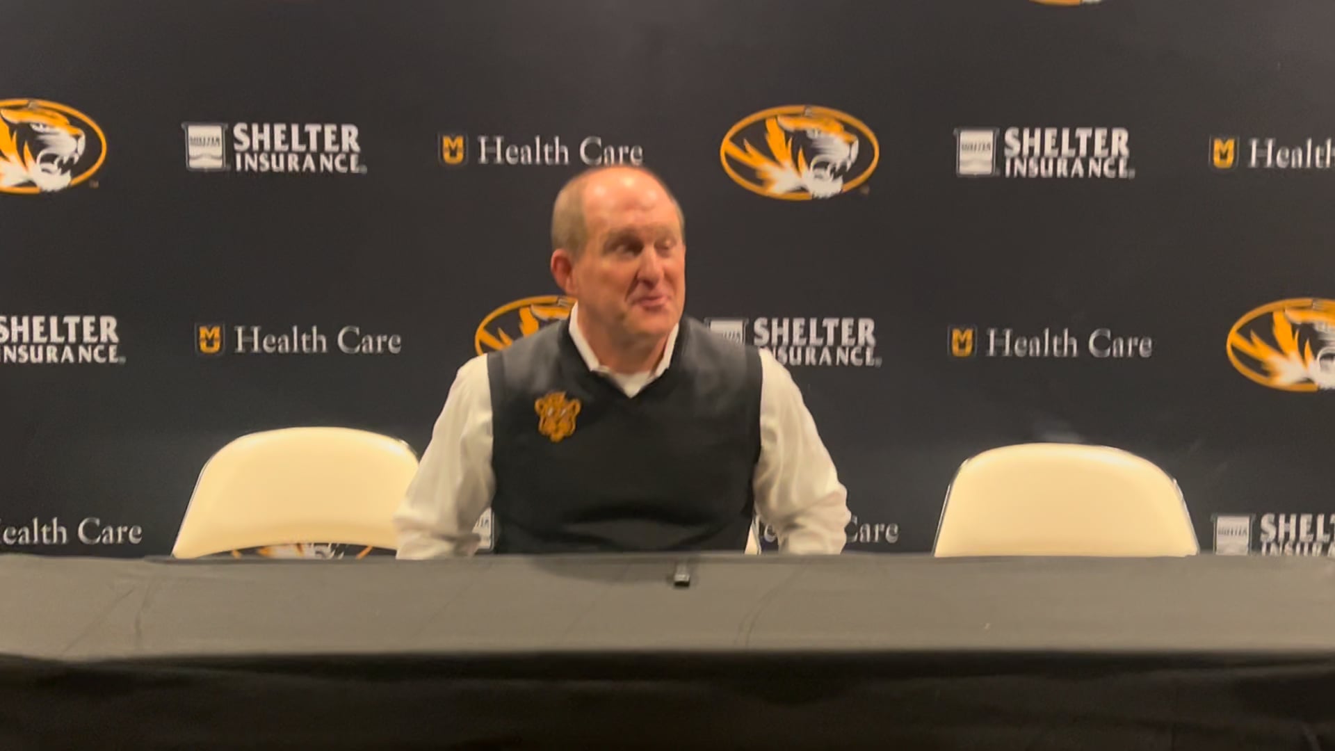 Mizzou Head Coach, Brian Smith: Mizzou/Illinois post-dual interview ...