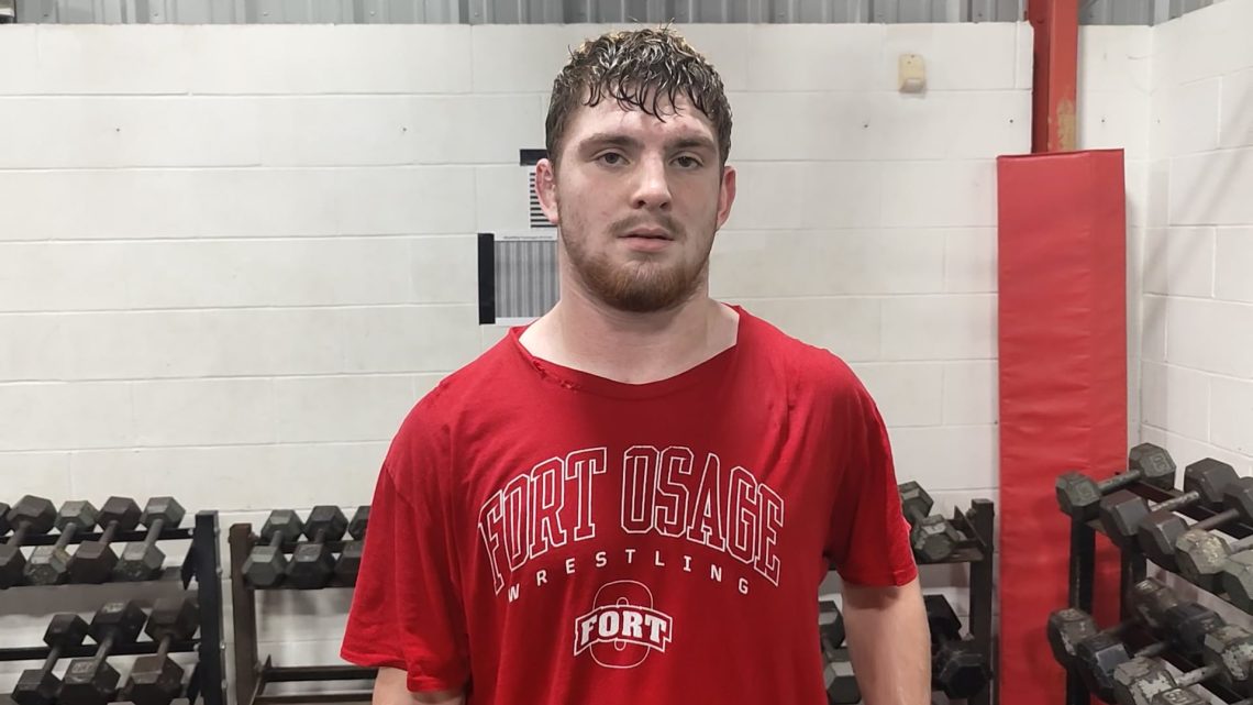Isaac Ward, Ft. Osage: 25-26 Season Preview - MissouriWrestling.com